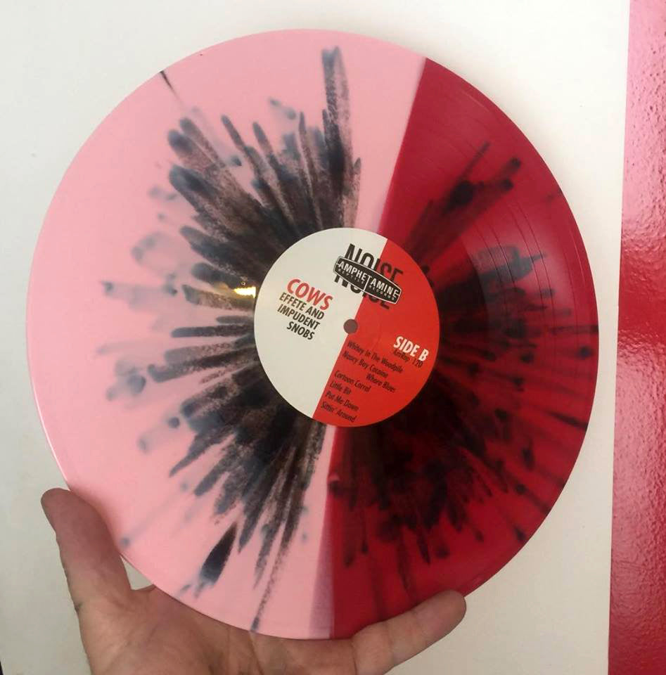 COWS: Effete & Impudent Snobs LP- HAZE XXL ART EDITION – SHOXOP